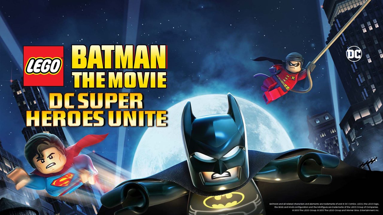 Lego Бетмен: Супергерої DC об'єднуються: дивитись мультфільм ...