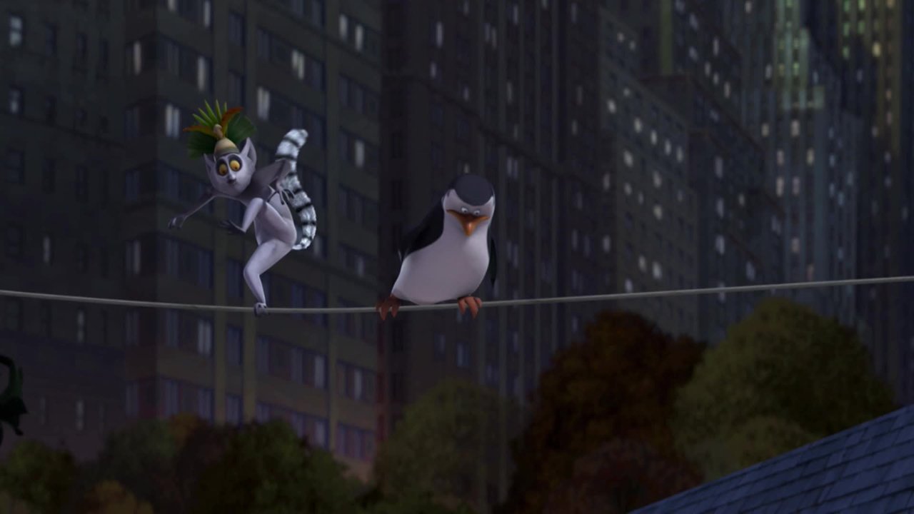 The Penguins of Madagascar: watch the cartoon online in good quality ...