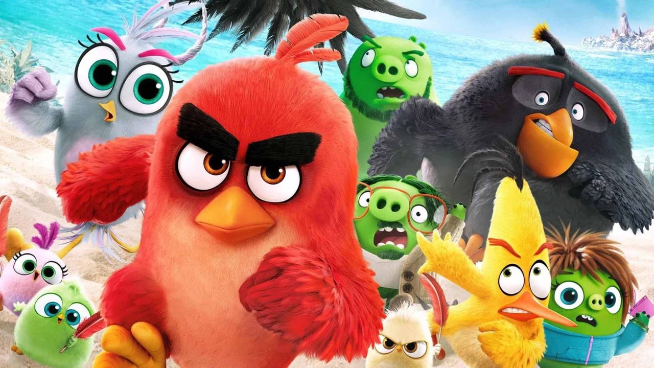 Angry Birds 2 у кіно: дивитись мультфільм українською онлайн в хорошій ...